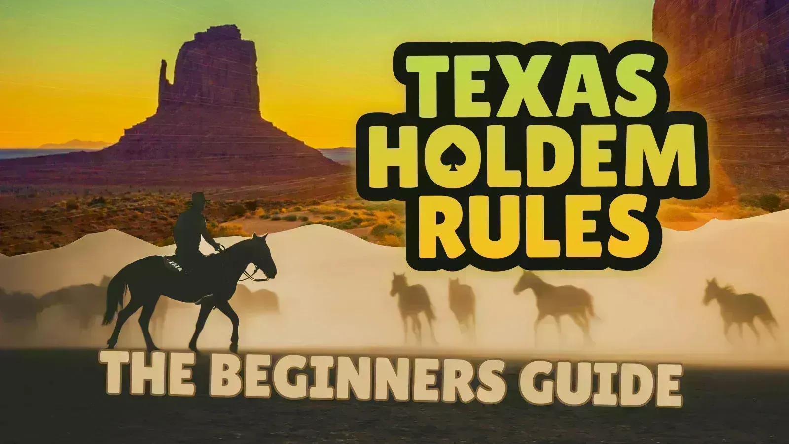 Texas Hold’em Rules - Learn Poker with Easy Guide | Getcoach.poker