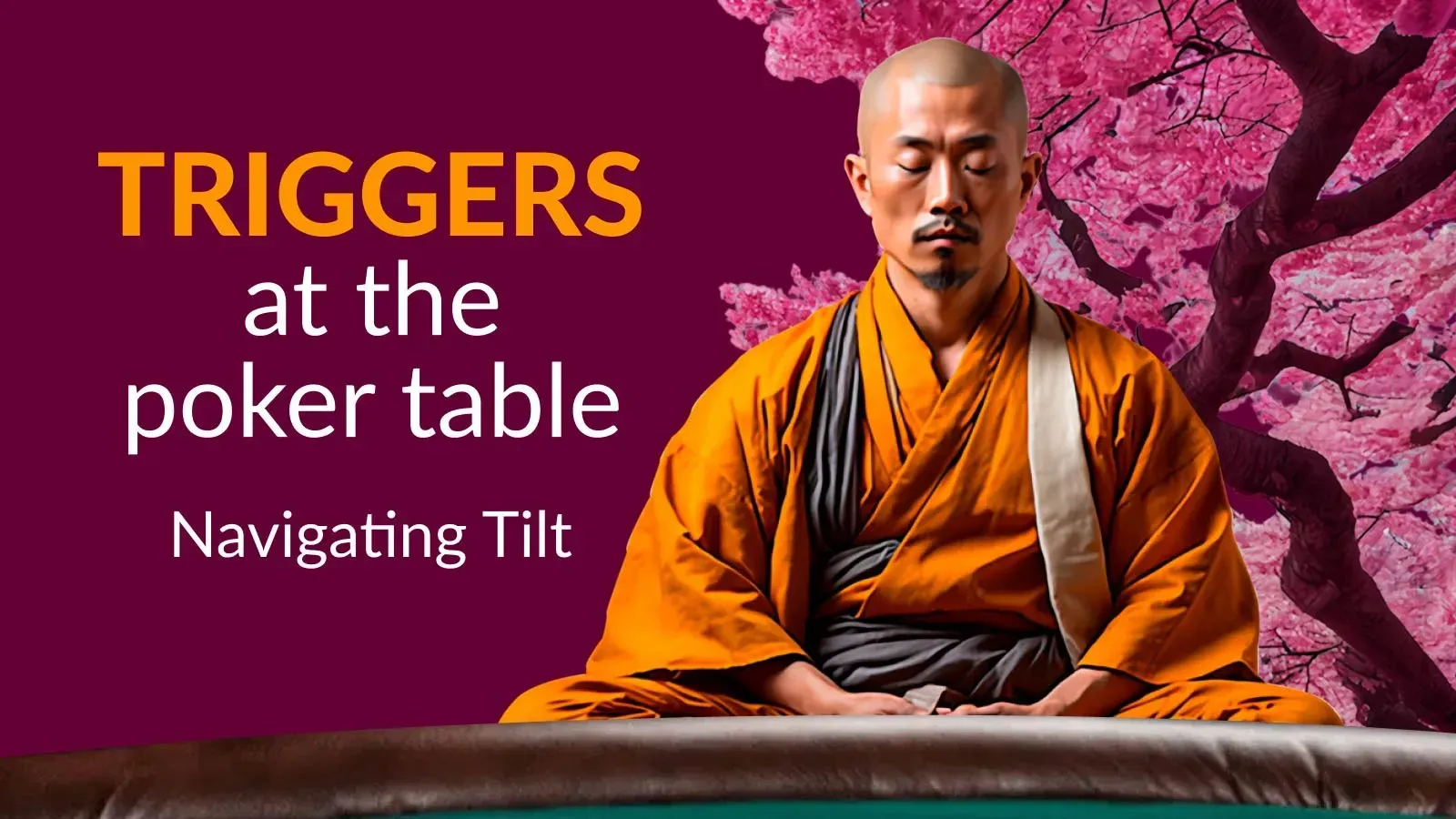 Triggers at the Poker Table: Navigating Tilt with Mindset Mastery | Getcoach.poker