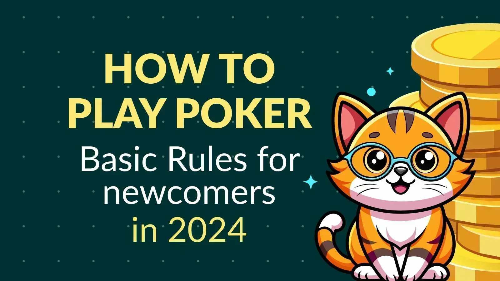 Basic poker rules for beginners — how to play poker | Getcoach.poker