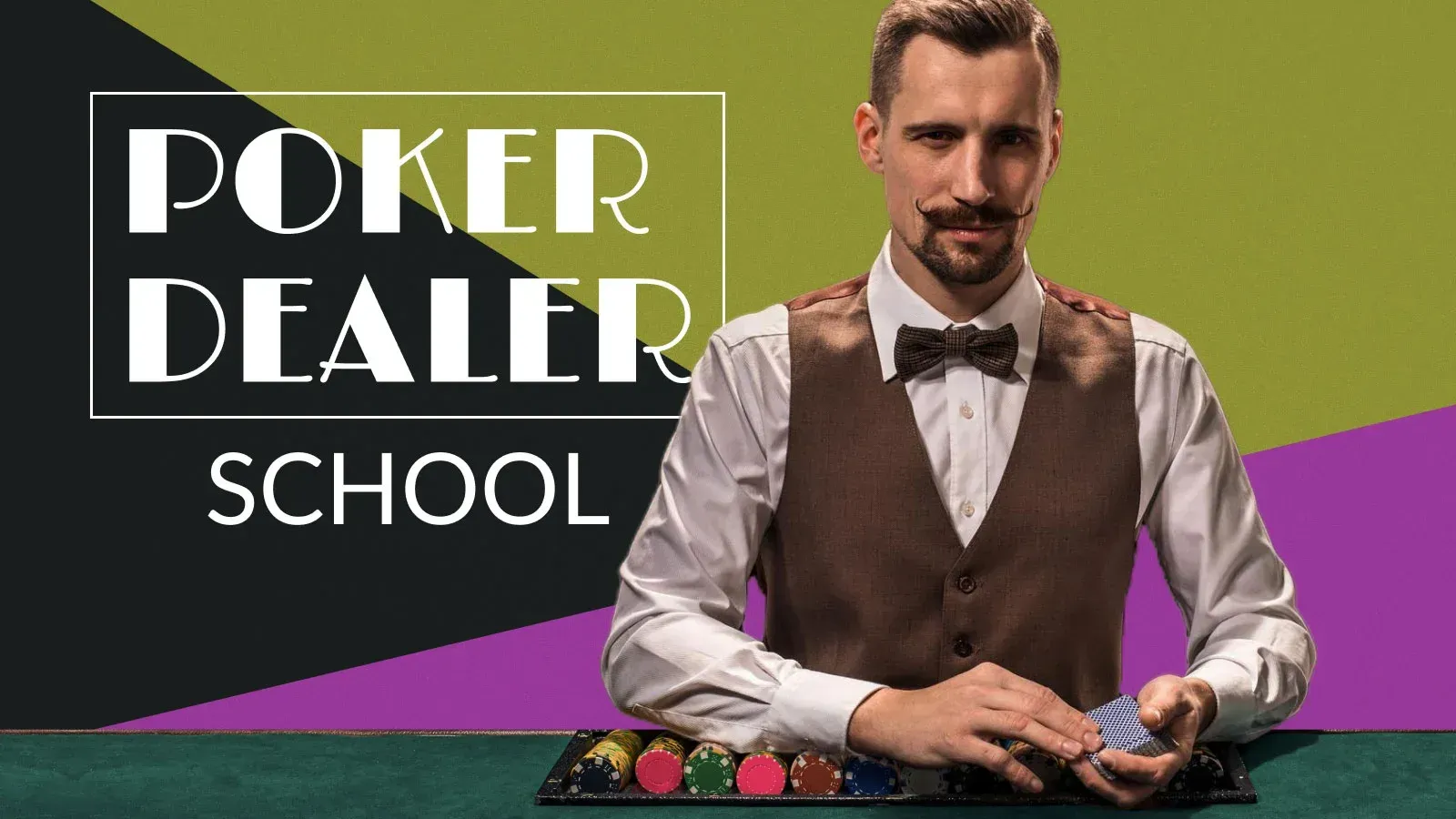 How to find best poker dealer school — basic rules of dealing at casino ...