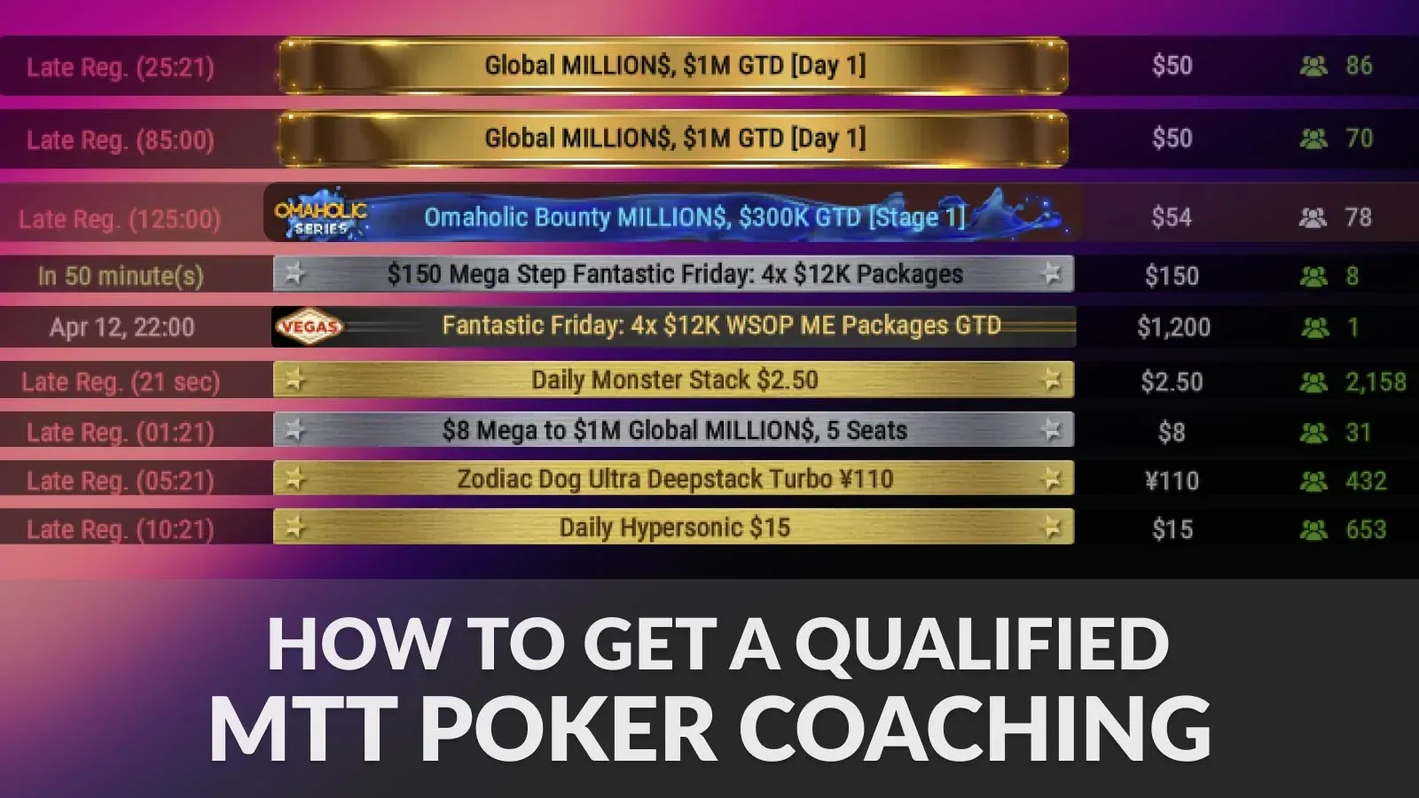 Interview with Matiss C - professional MTT poker player and coach ...