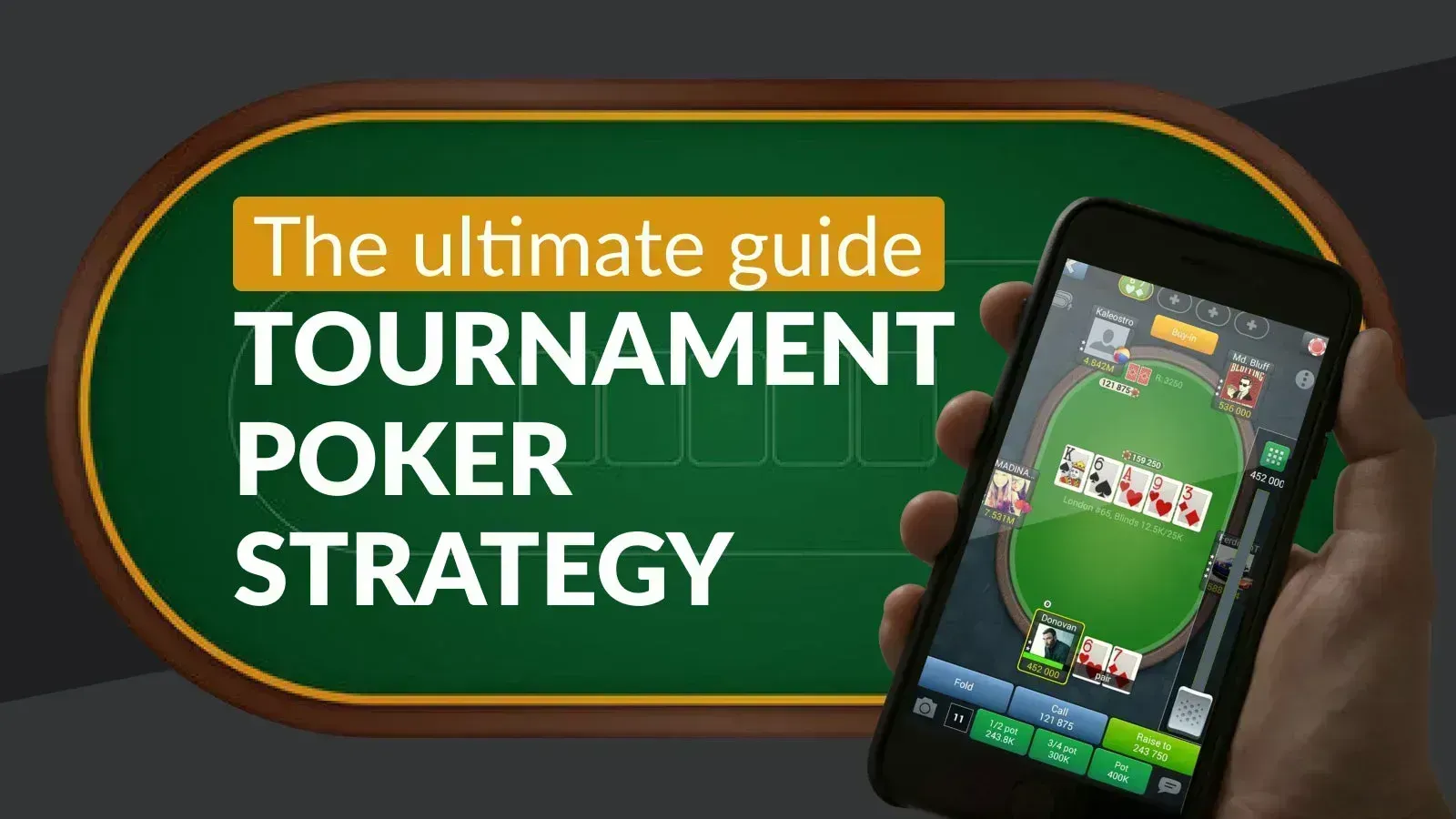 Poker tournament strategy to win in 2024 — best tips for players ...